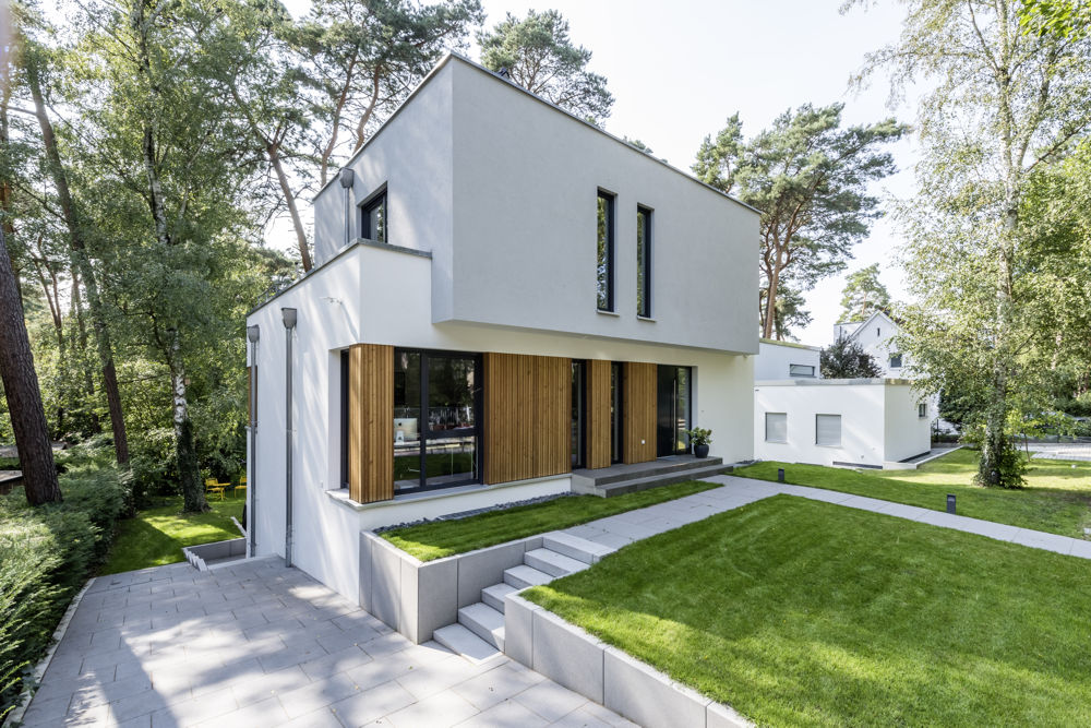 Kubisch modern - ARGE-HAUS Hausbau Rostock